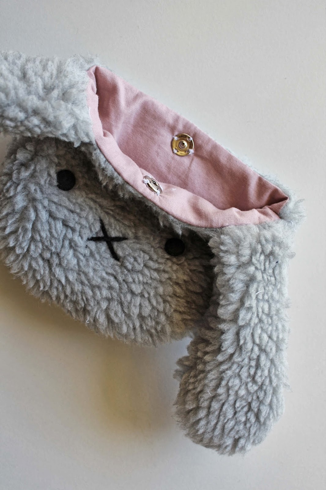 maker*land.: Bunny bag - tutorial