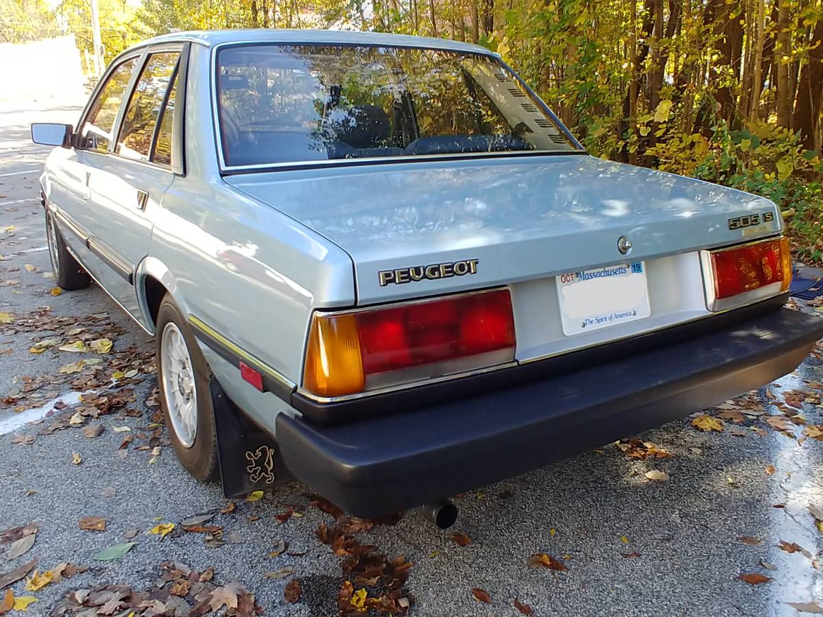 Pug Life: 1981 Peugeot 505 Turbo Diesel - DailyTurismo