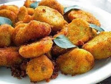 YOUR EASY RECIPES KITCHEN : ARBI FRY- CHAMA GADDA VEPUDU - COLOCASIA ...