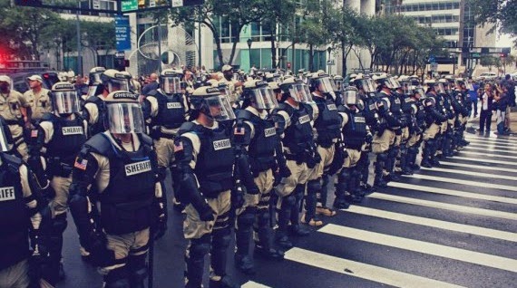 Responsible citizens of a security state