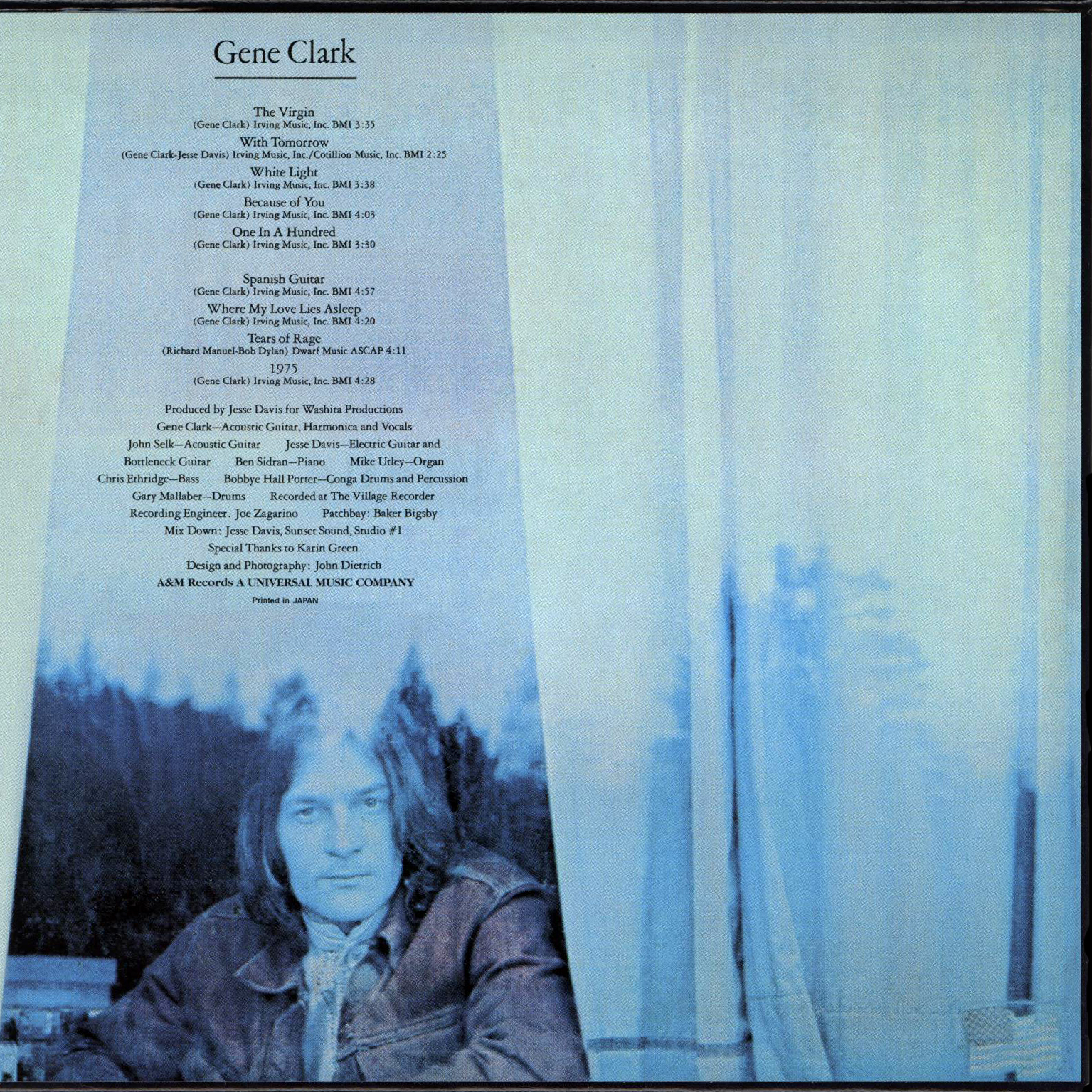 juicyjaila: Gene Clark - White Light (Classic Album US 1971)
