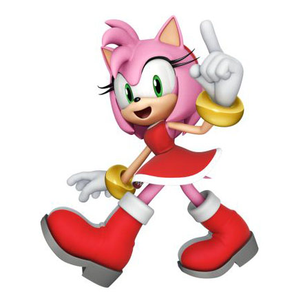Freddy de Js. Blog: .:·Personaje: Amy Rose·:.