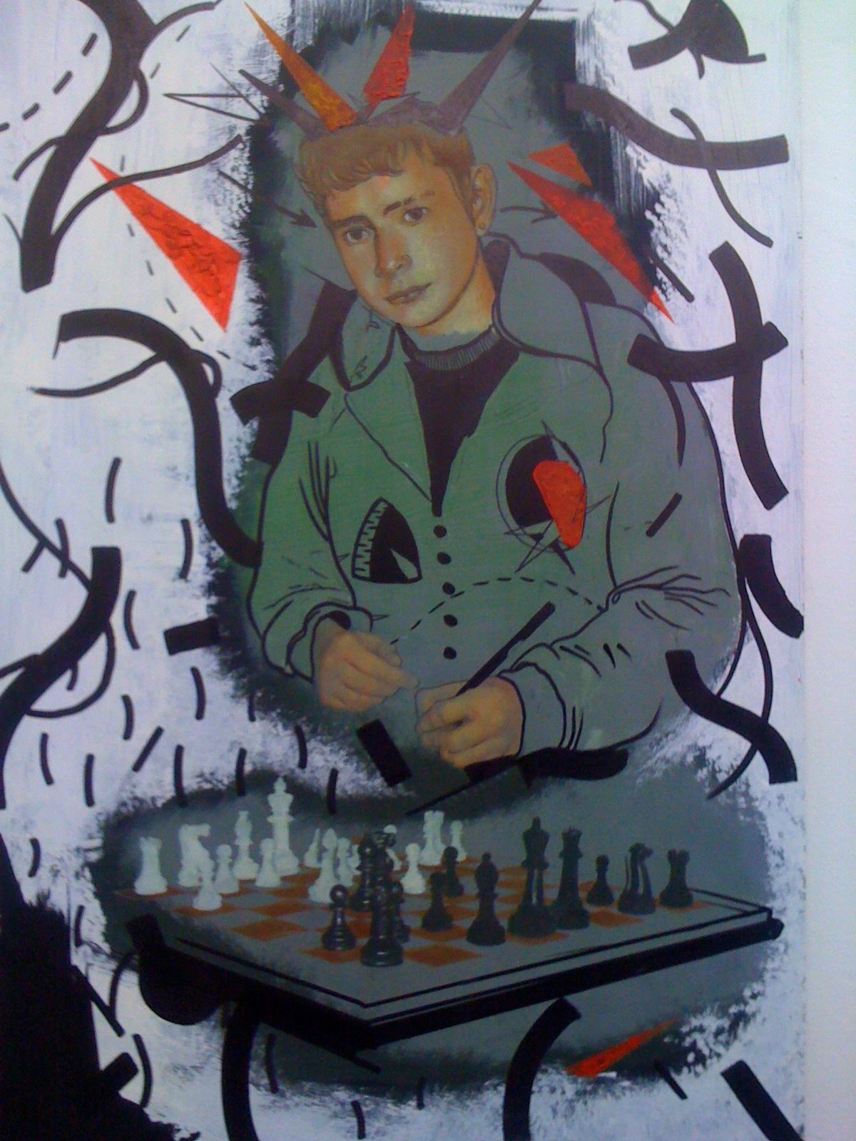 Trend FEM: Reeps One - Debut art exhibition of the Beatboxing Champ