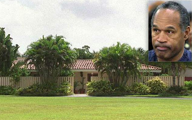 Rhymes With Snitch Celebrity And Entertainment News Oj Simpsons House Sold At Auction