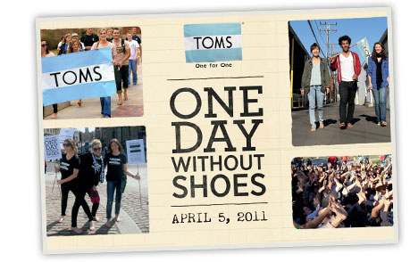 Sole Food Blog - University Village, Seattle: One Day Without Shoes