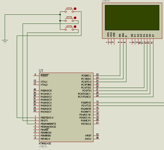 Tutorial komunikasi Serial (Rx Tx /UART) pada ATMega 32 ...