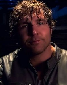 Dean Ambrose Dimples