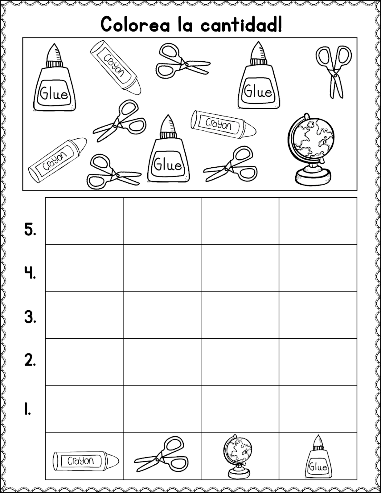 Kínder 2 : Gráficas