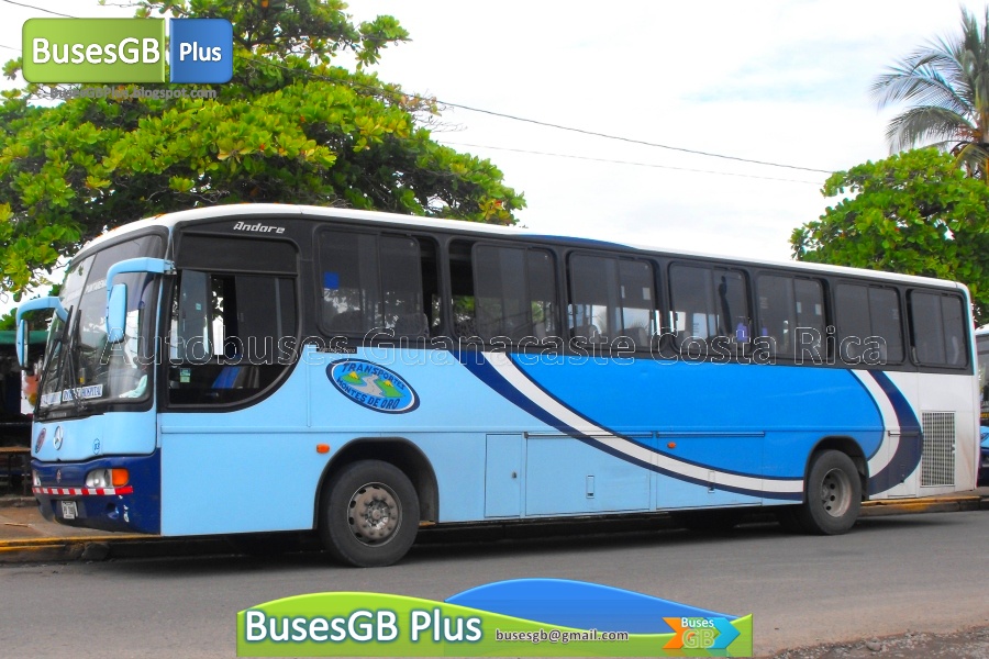 Autobuses Guanacaste: BusesGB Plus: Marcopolo G5 - ModG6 - G6