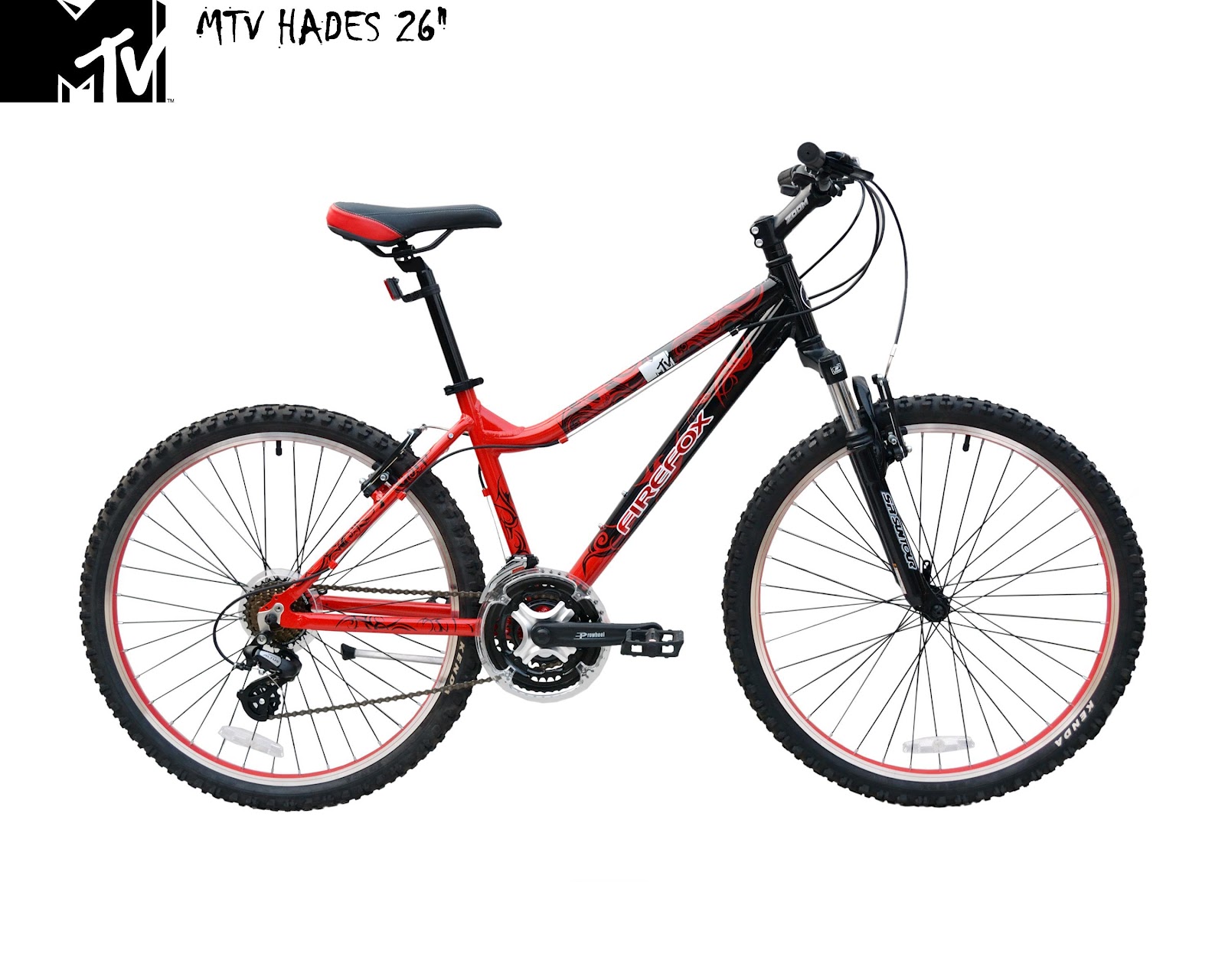 Firefox Bikes: Firefox MTV Series Bikes, Now available in India