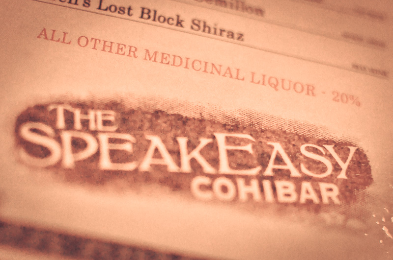 The Empty Fridge.: Winter Cocktails at Cohibar, Darling Harbour