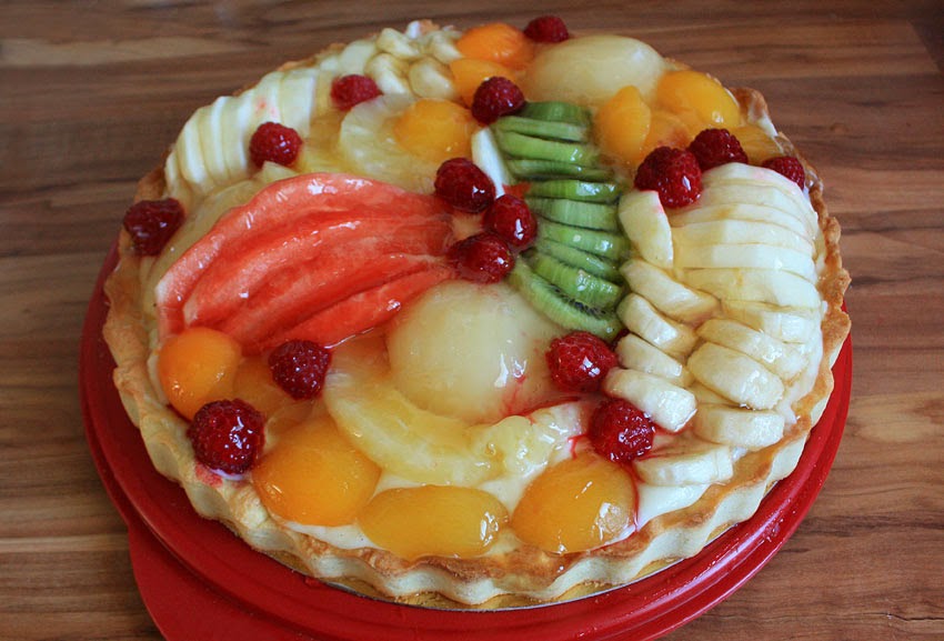 Manière de patissière: Tarte aux fruits de l'été