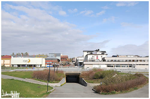 NORGE.nl: Mo i Rana sentrum