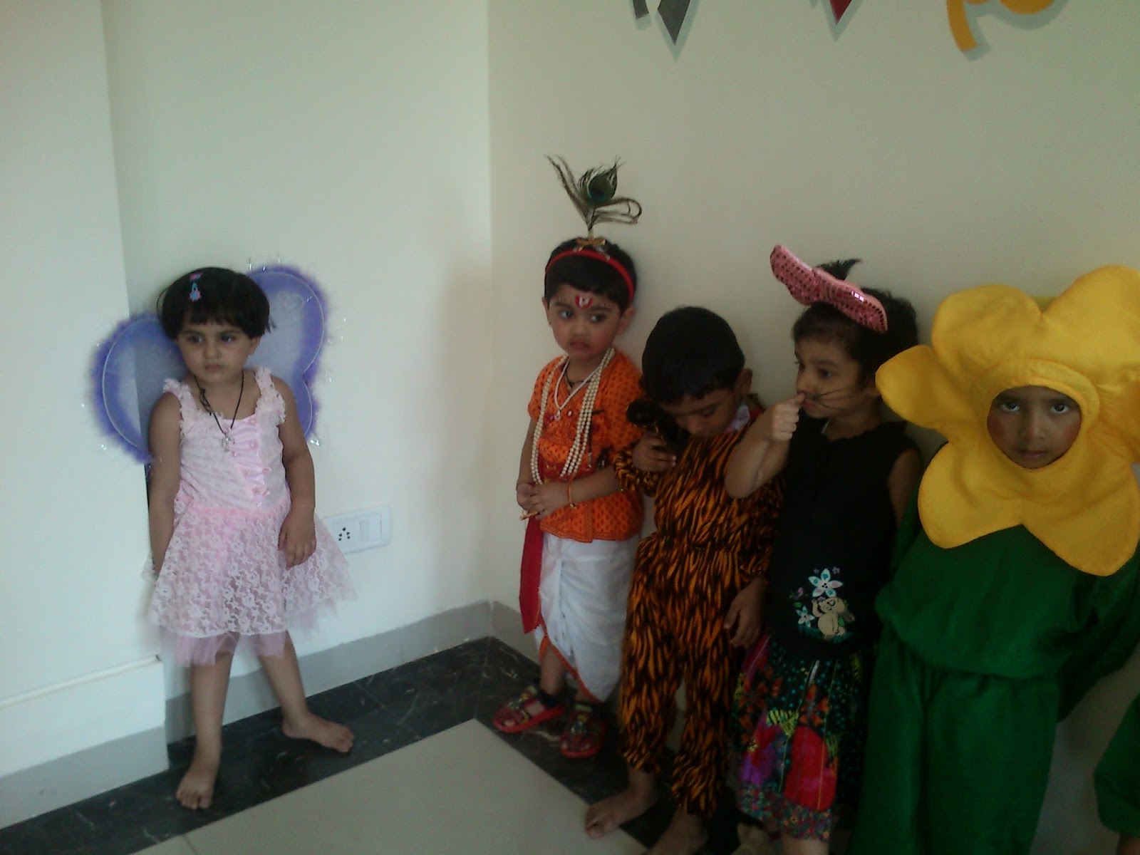 TAILORBIRD PLAYGROUP & DAYCARE: FANCY DRESS COMPETITION