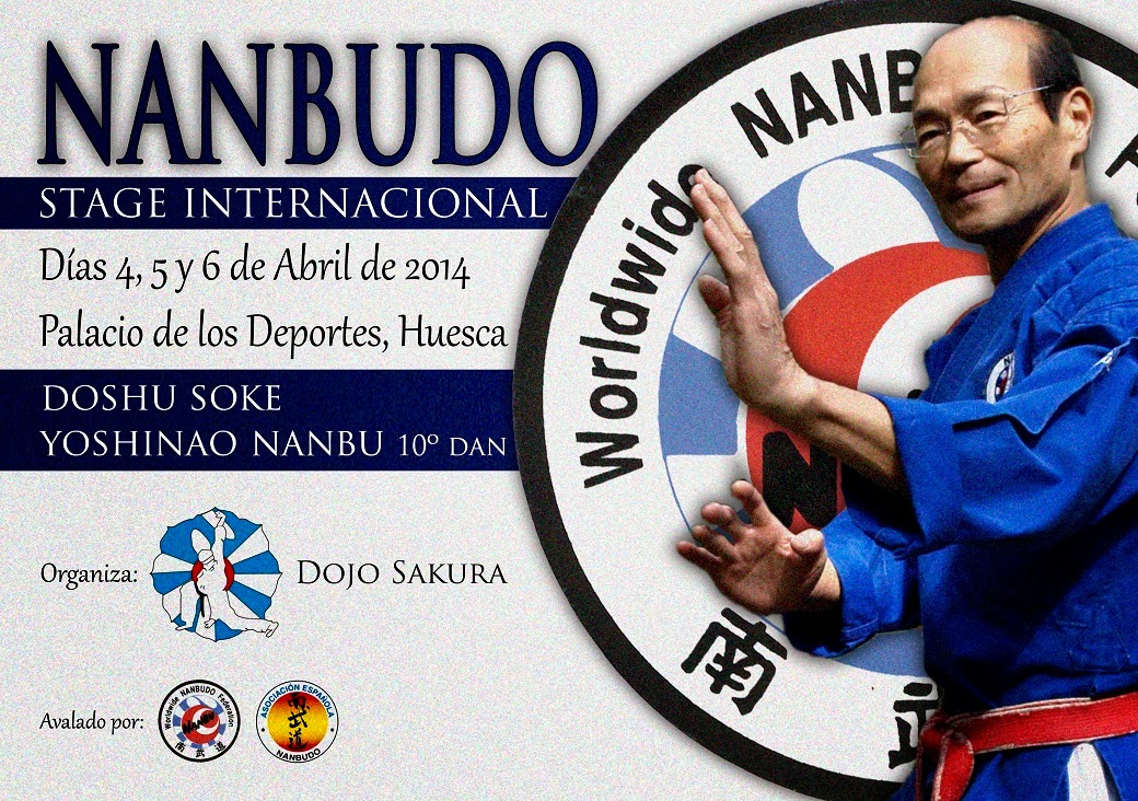 NANBUDO: DOJO SHIZEN : Cursos de Nanbudo en Abril