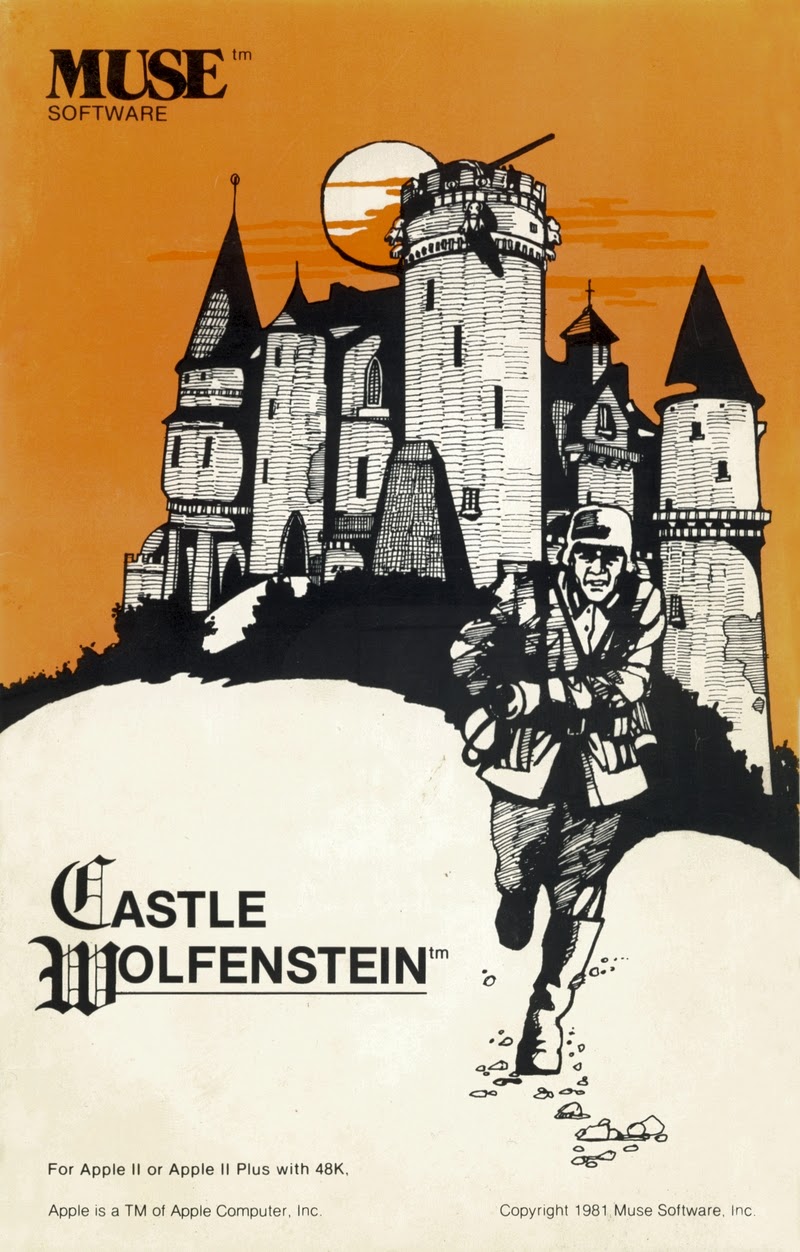 La Historia detrás del Juego - Castle Wolfenstein, Orgullogamer ...