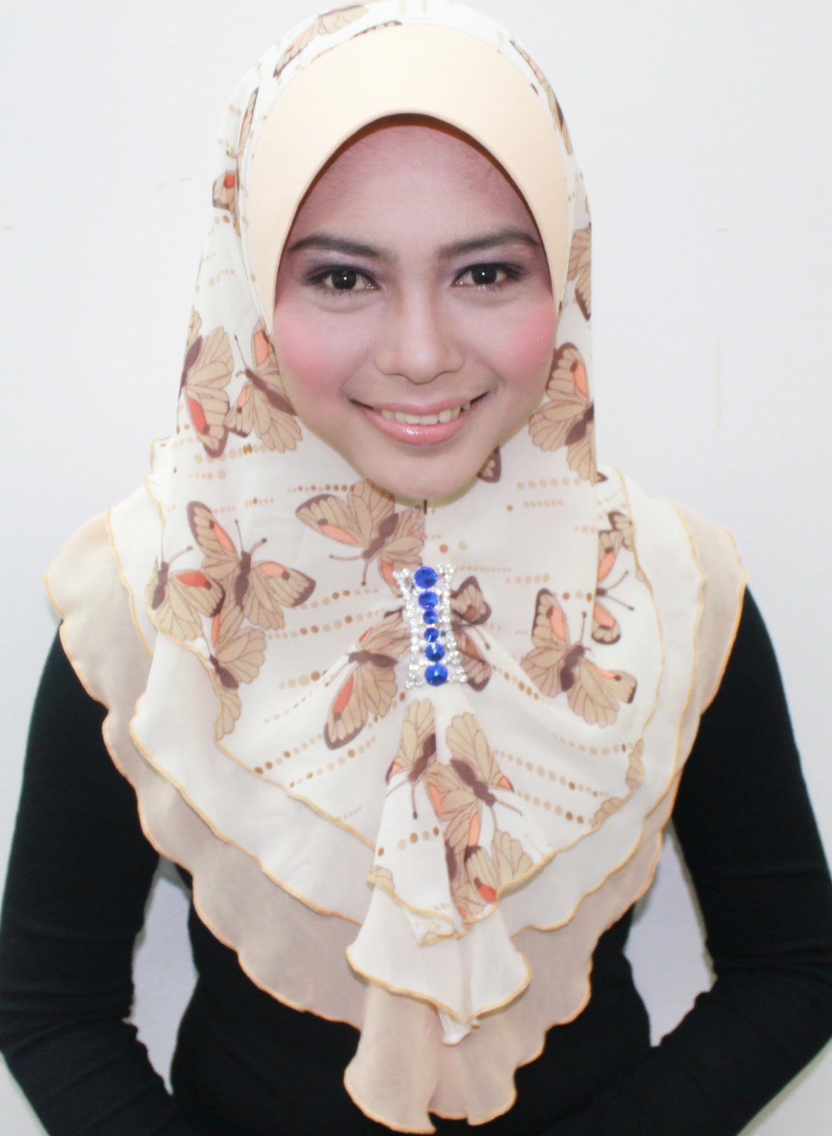 La' Ederra - Exclusively Affordable: ::SHIFON 3 LAYER BERCORAK::