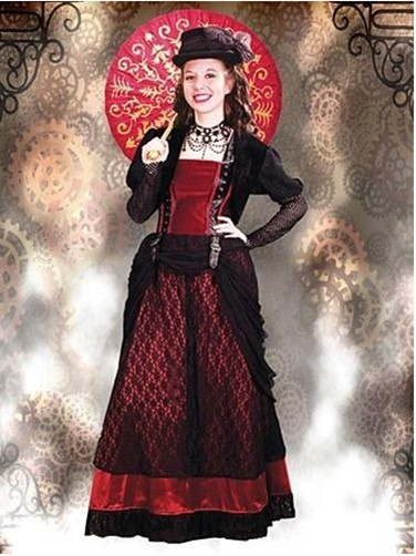 Devilinspired Punk Clothing: Fashionable Steampunk Dressing Style