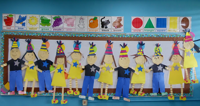 Back to Reality II & New Year's Party Kids Glyph | Color Me Kinder