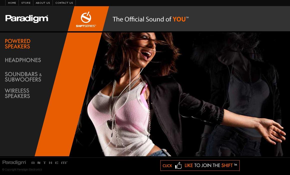 Paradigm SHIFT Series: New Paradigm SHIFT Website is now Live!