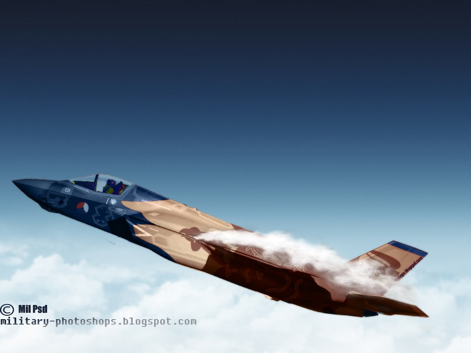 Military Photos and Photoshops: Dutch demo team F-35 performs during ...