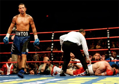 Daniel Santos regresa el 7 de Diciembre. ~ Boxeo News