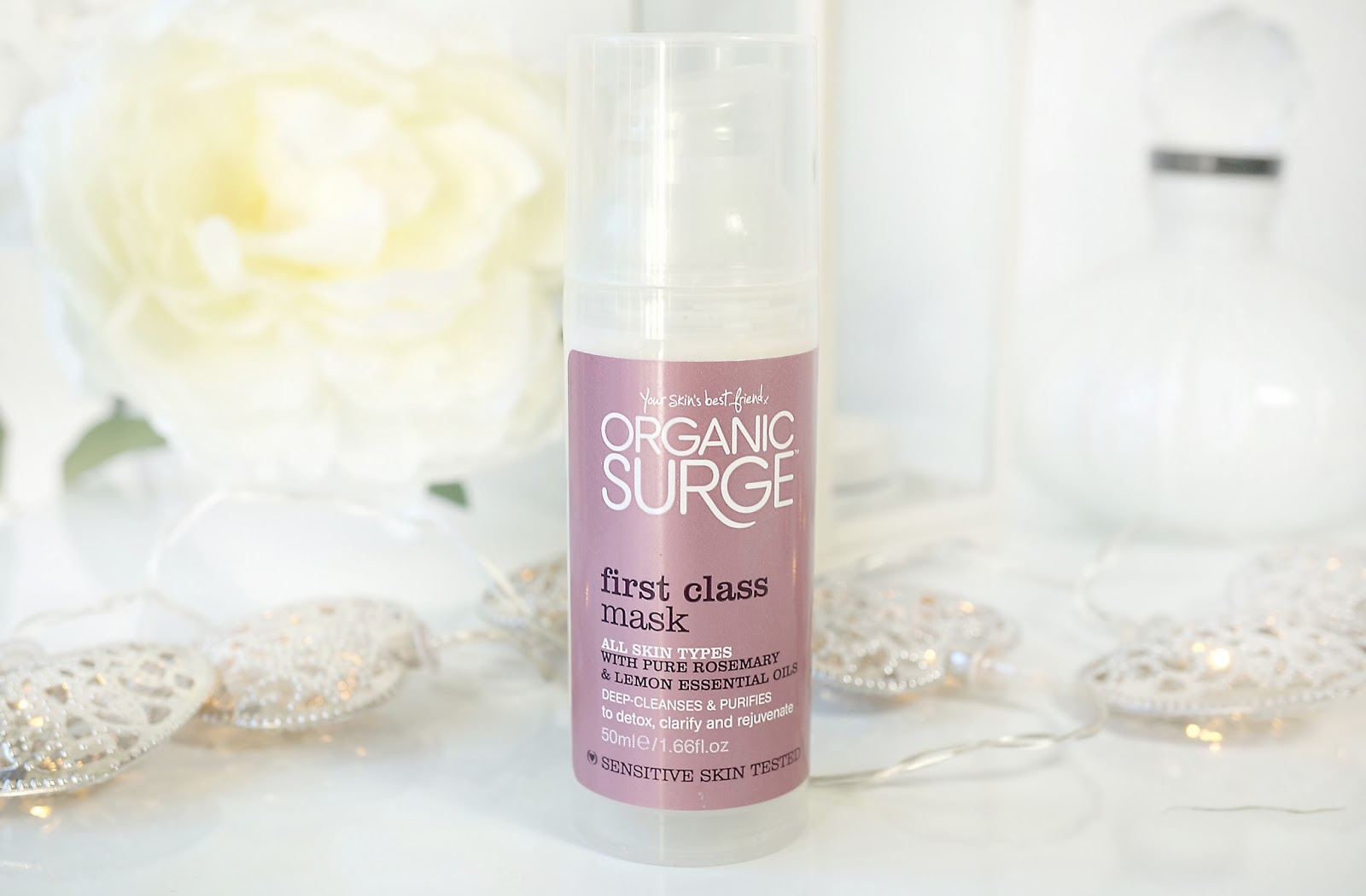 Birds Words | Beauty, Fashion, Lifestyle: Organic Surge | First Class Mask
