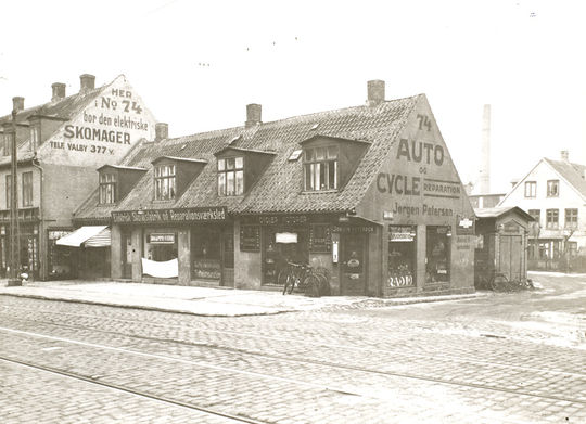 Valby og København, før og nu: Café Phenix - Valby Langgade 74 - Erik ...