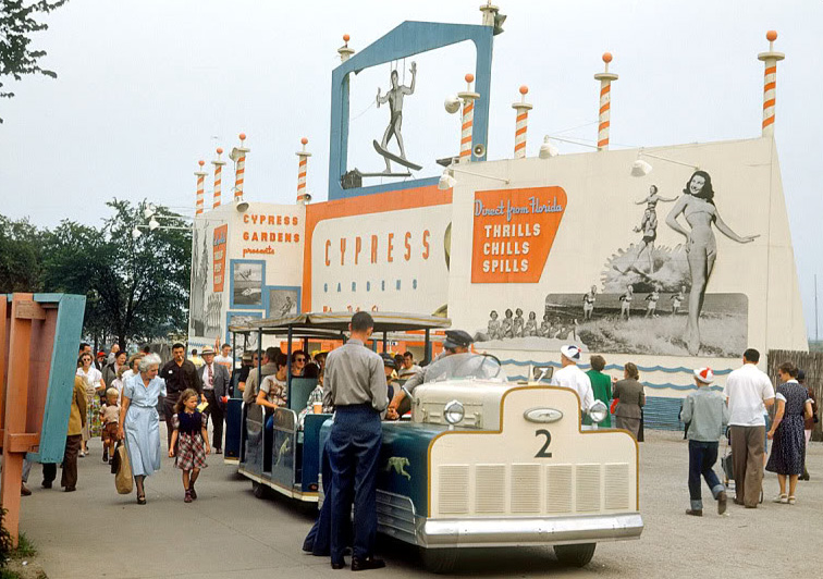 Just A Car Guy: The smallest Greyhound bus was used at the worlds fair