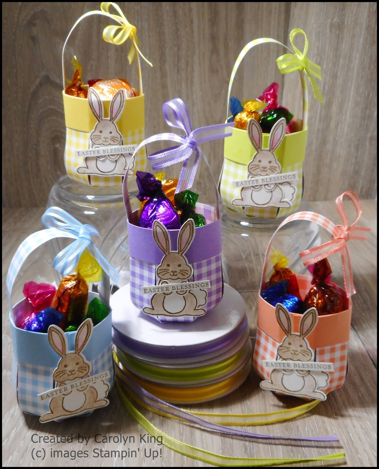 Carolyn King: Easter Baskets