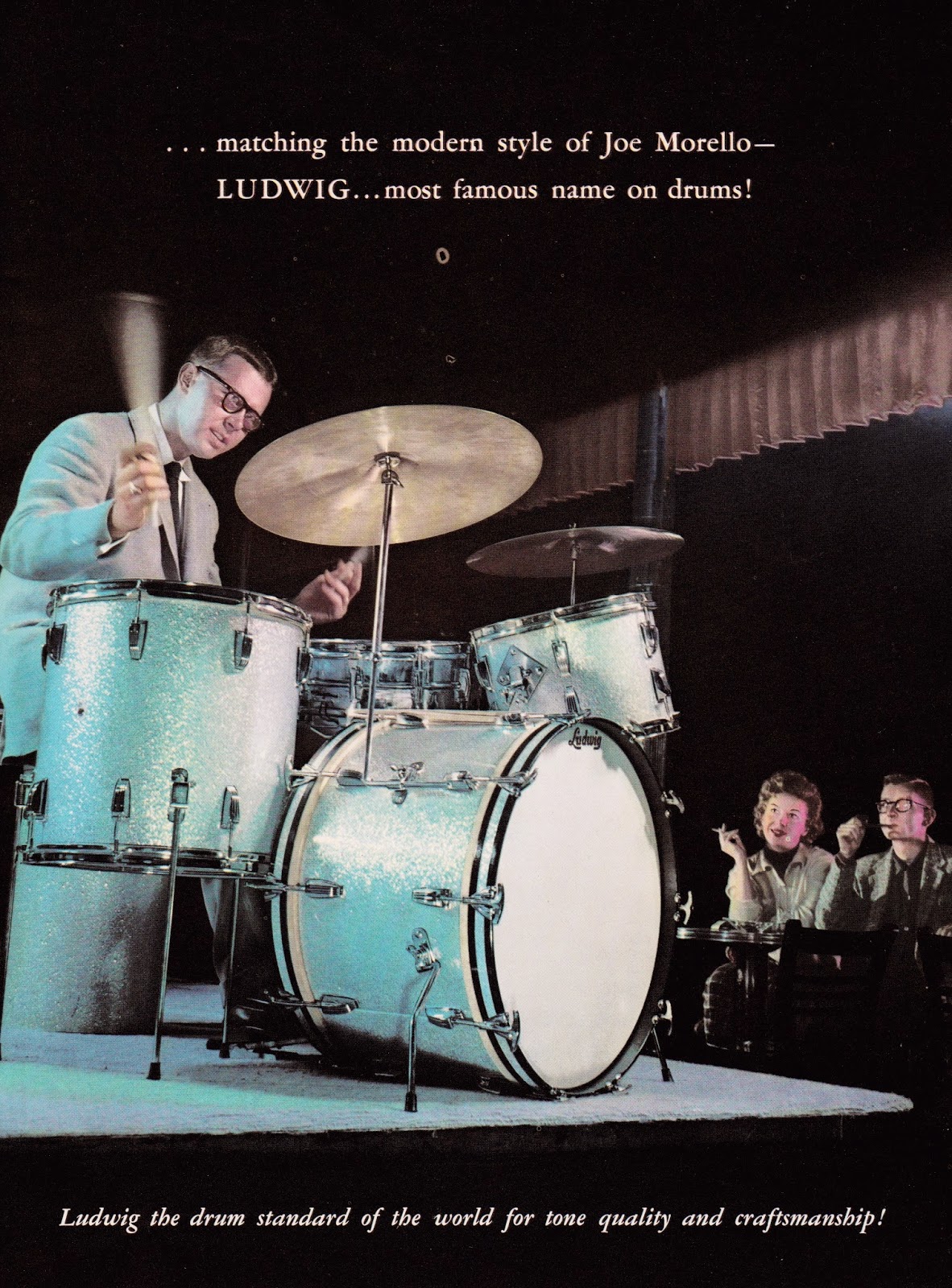 PJBDrummer : THE DRUM KIT & GREAT DRUMMERS