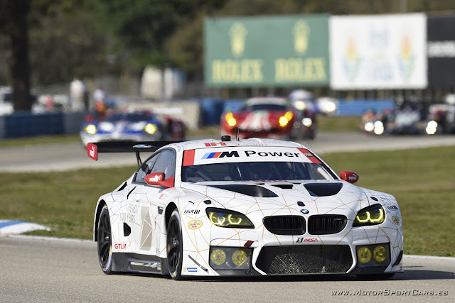 BMW M6 GTLM GTE - 2016