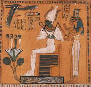 Egyptian Occult History: Great Hymn to Wesir from the Stela of Amenmose ...