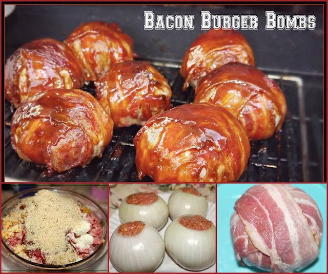Suzy Homefaker: Bacon Burger Bombs