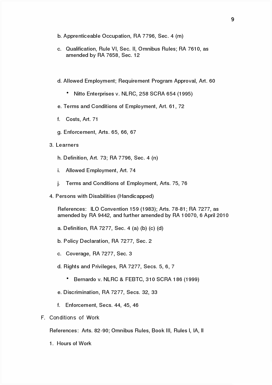 ra 7277 - philippin news collections