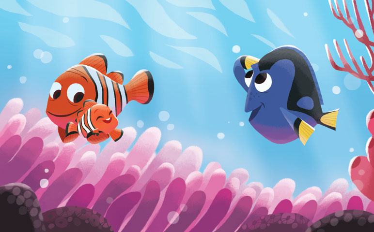joey art: Nemo's Day Off
