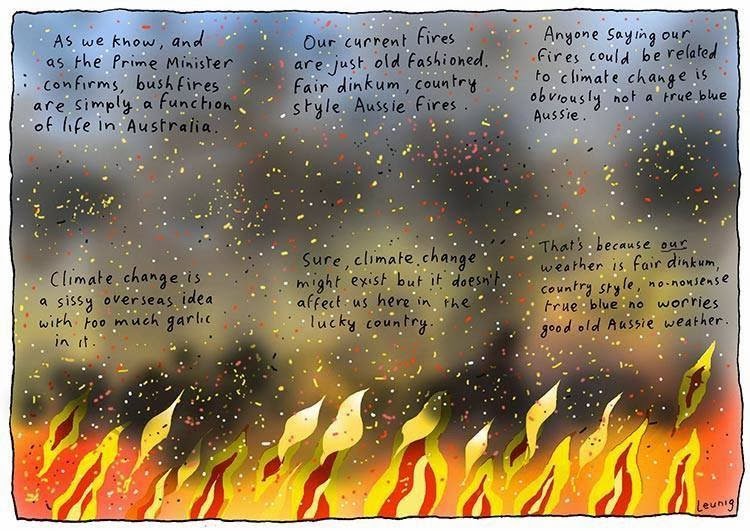colin penter: "always keep a diamond in your mind": Bushfires and ...