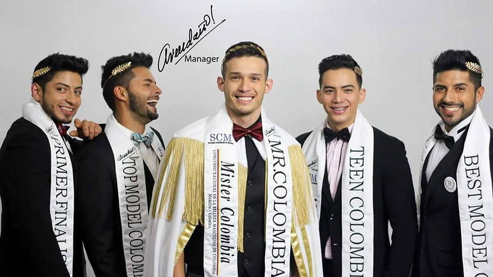 Jordan Marin Gomez: Mister Grand International Colombia 2017 | Apollo ...