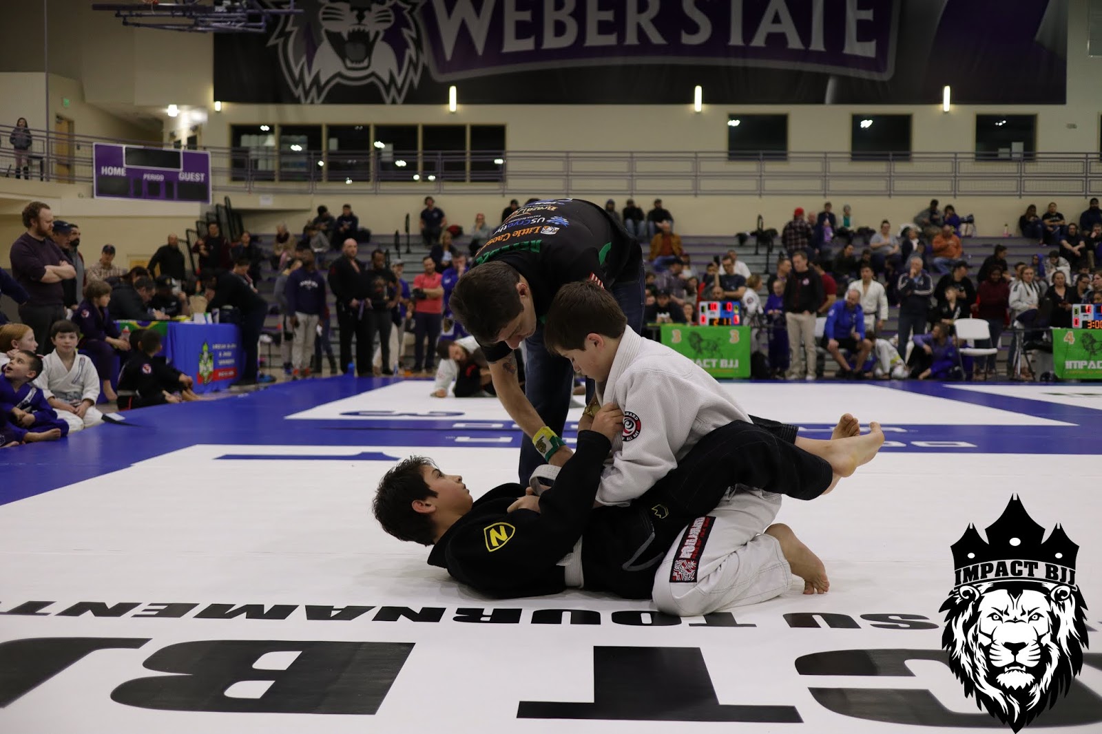BJJ ONE NEWS: WINTER WEBER IMPACT BJJ 1/26/2019 Weber State University