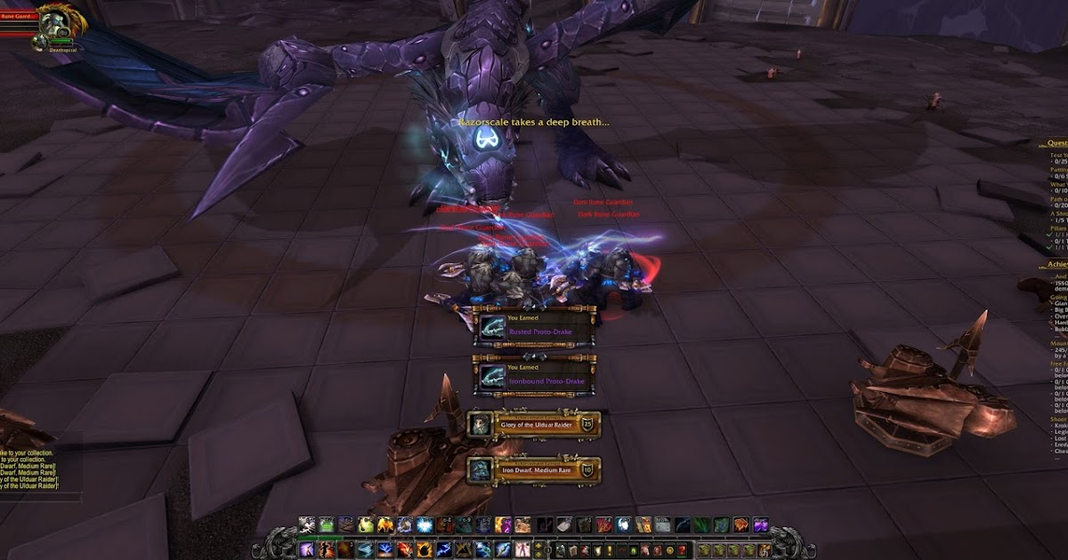 Iron Dwarf, Medium Rare