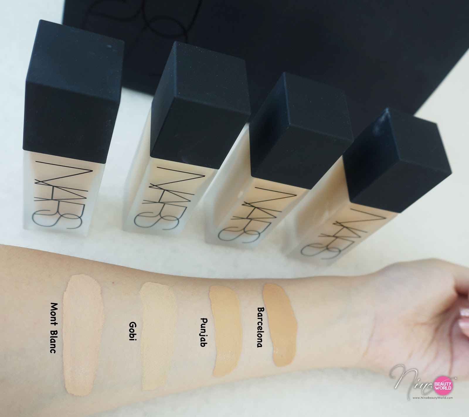 nars all day luminous weightless foundation รีวิว - Thai News Collections
