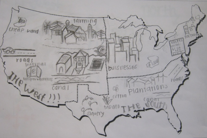 Mr Gray History: Student Work - Sectionalism Posters