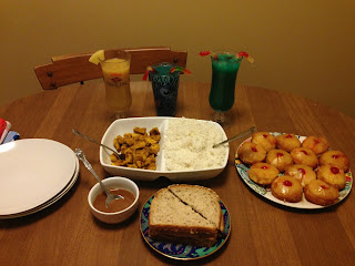 Reel Fancy Dinners: Lilo and Stitch Dinner