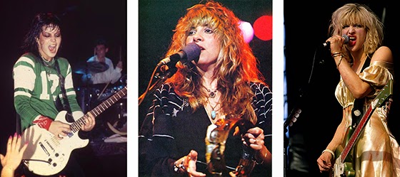 Women and Media FA2014: Women in Rock Music