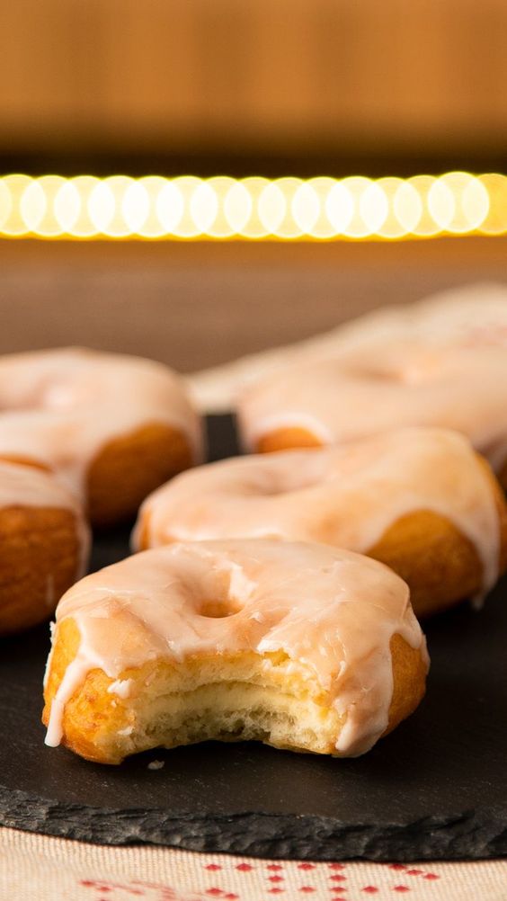 Donas Glaseadas - Vegan Recipes Beginner