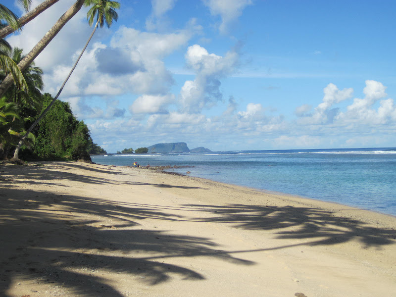 Mike and Linda: Beautiful Samoa