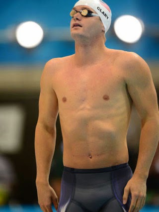 Male Athletes World: Swimming: USA's Tyler Clary @ London 2012 Olympics ...