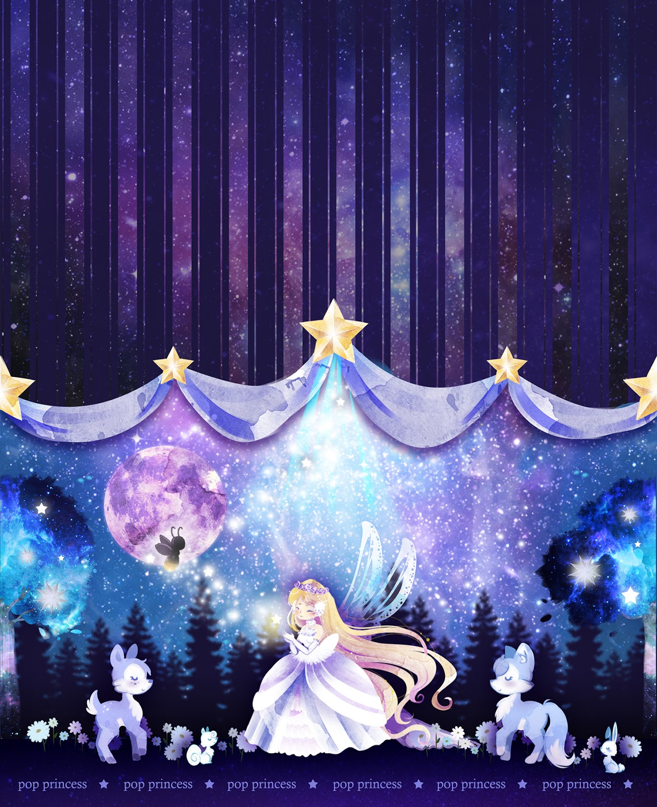 Pop*Princess: Pop Princess 2015 Illustrator Contest: The Finalists ...