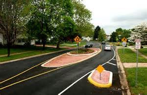 Traffic Calming Techniques - Civil Engineering News