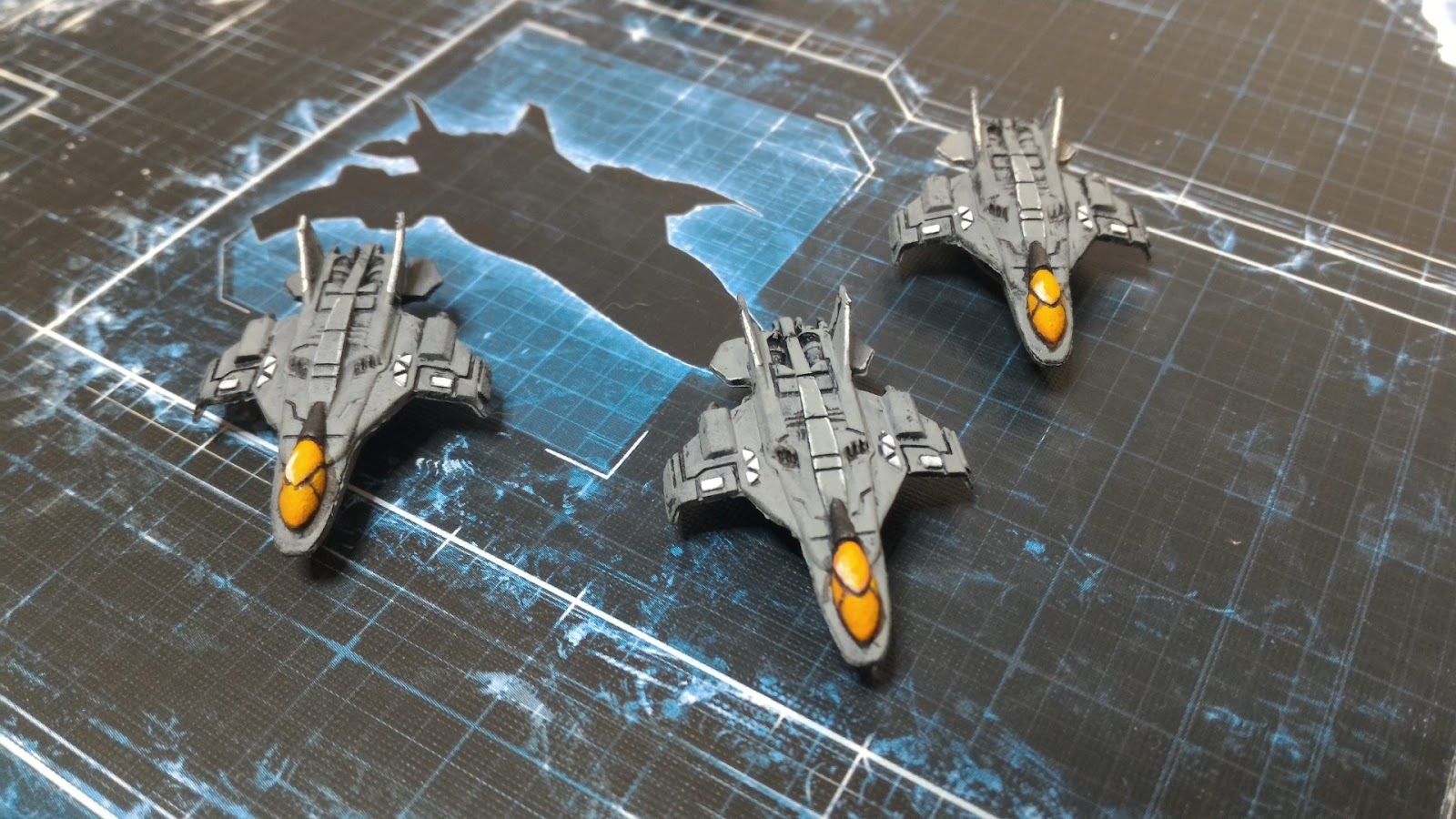 Painting: XCom - The Boardgame - Glory to the paint!